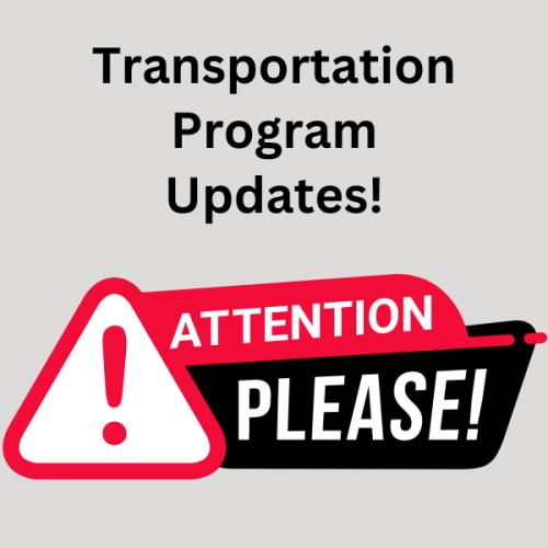Transportation Program Update! | Sauk County Wisconsin Official Website