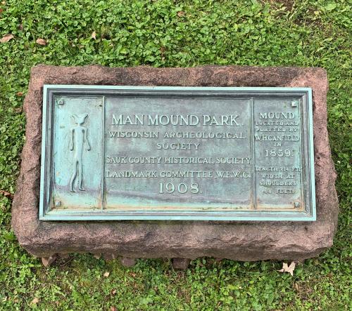 Man Mound National Historic Landmark | Sauk County Wisconsin Official ...