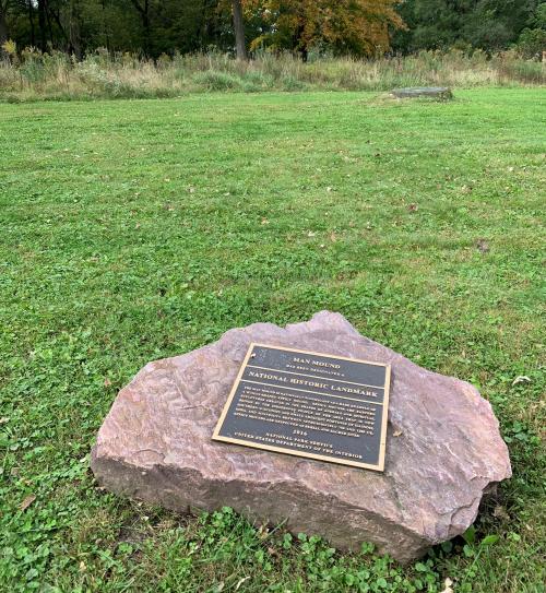 Man Mound National Historic Landmark | Sauk County Wisconsin Official ...